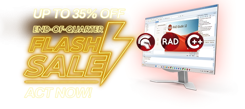 Embarcadero Cross-Platform App Development Software
