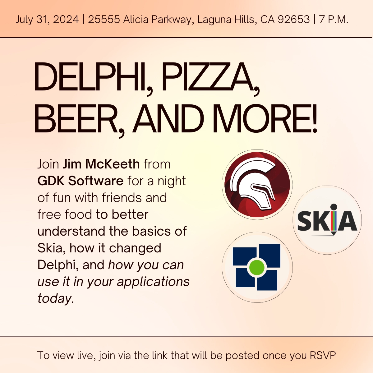 Events - Embarcadero