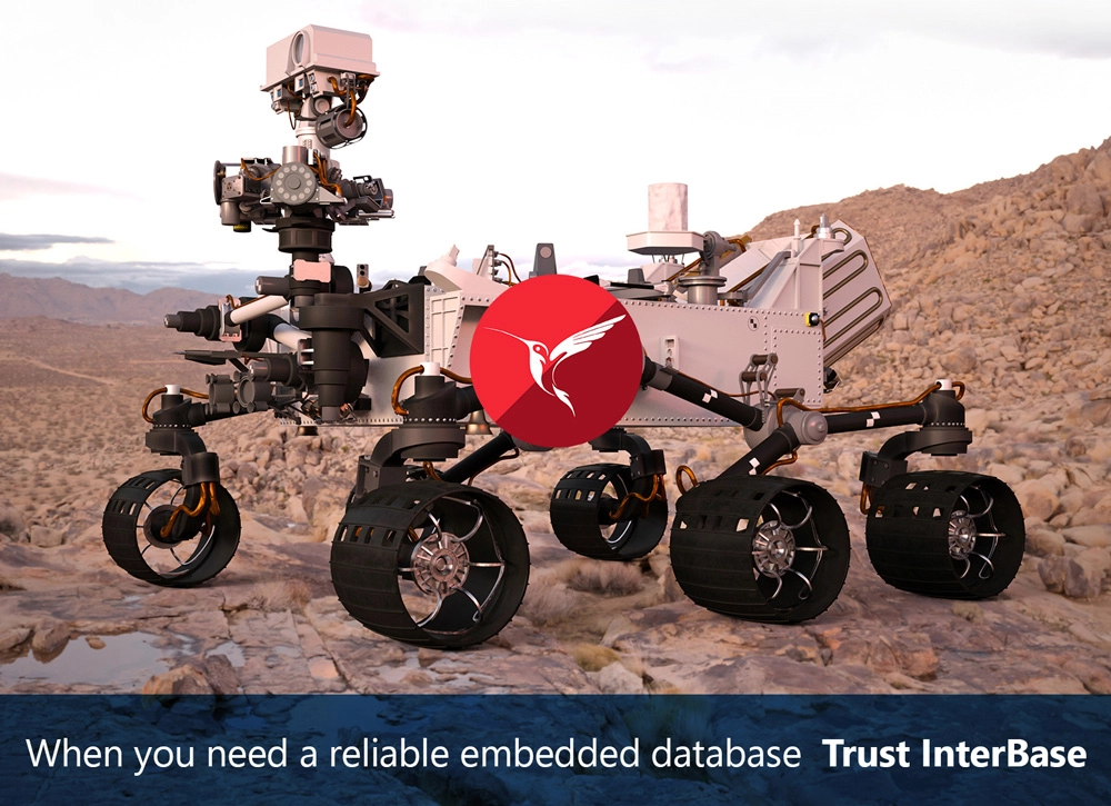 InterBase: Ultra-Fast Embeddable Database - Embarcadero