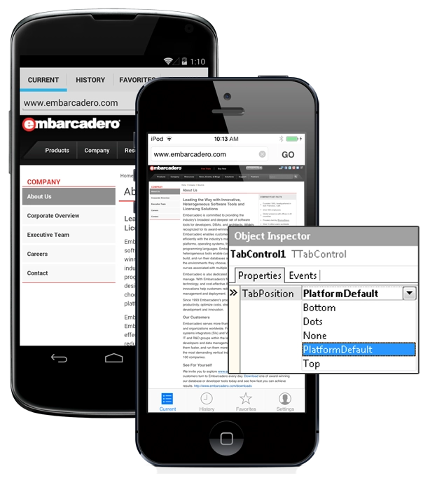 FireUI Revolutionary Multi-Device Development - RAD Studio - Products ...