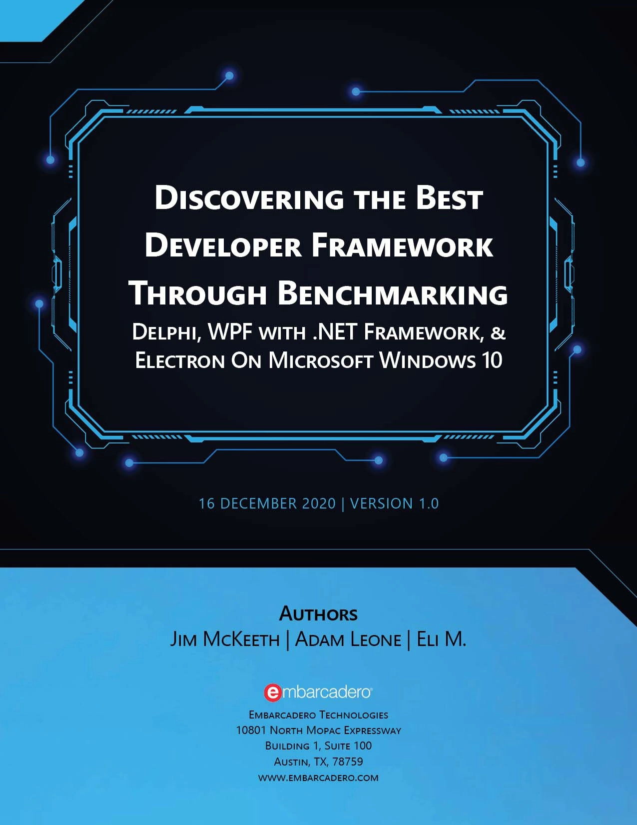 White Papers - Embarcadero