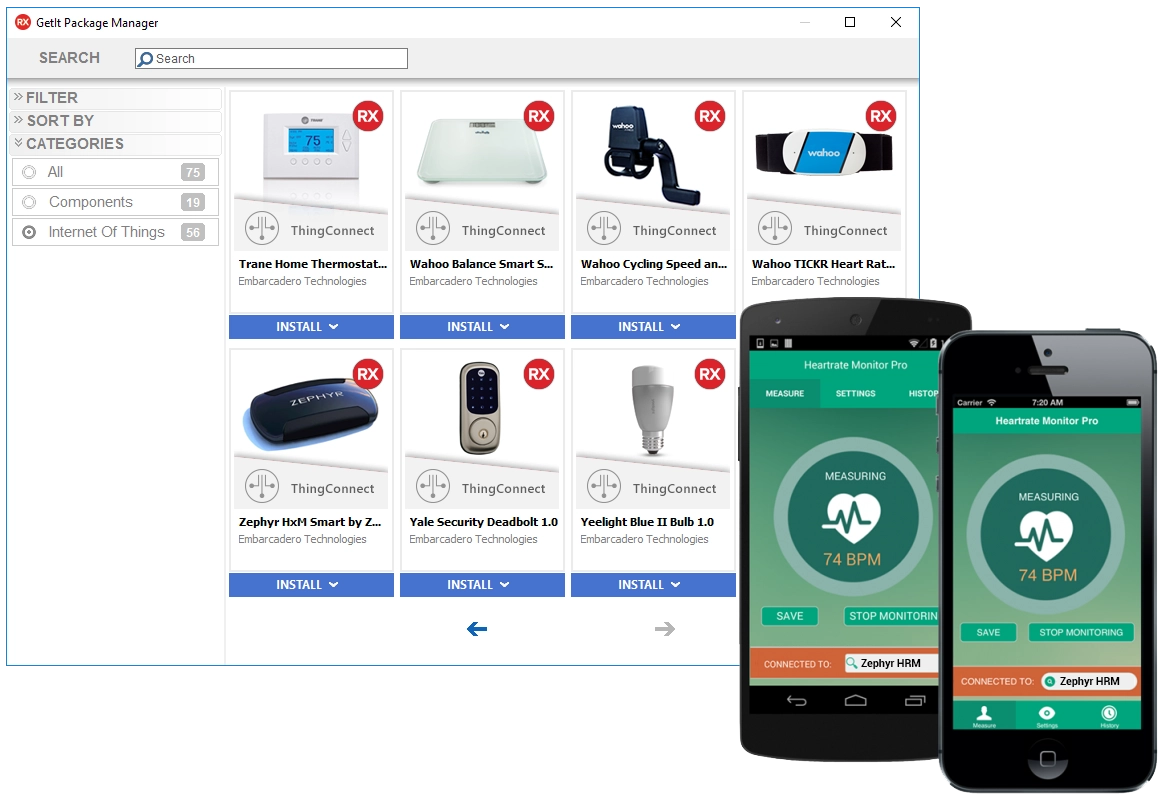 RAD Studio: Internet of Things (IoT) Solutions - Embarcadero