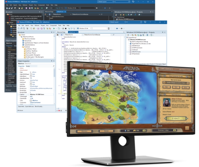 Delphi / C++Builder 12を試してみよう！ - エンバカデロ・テクノロジーズ