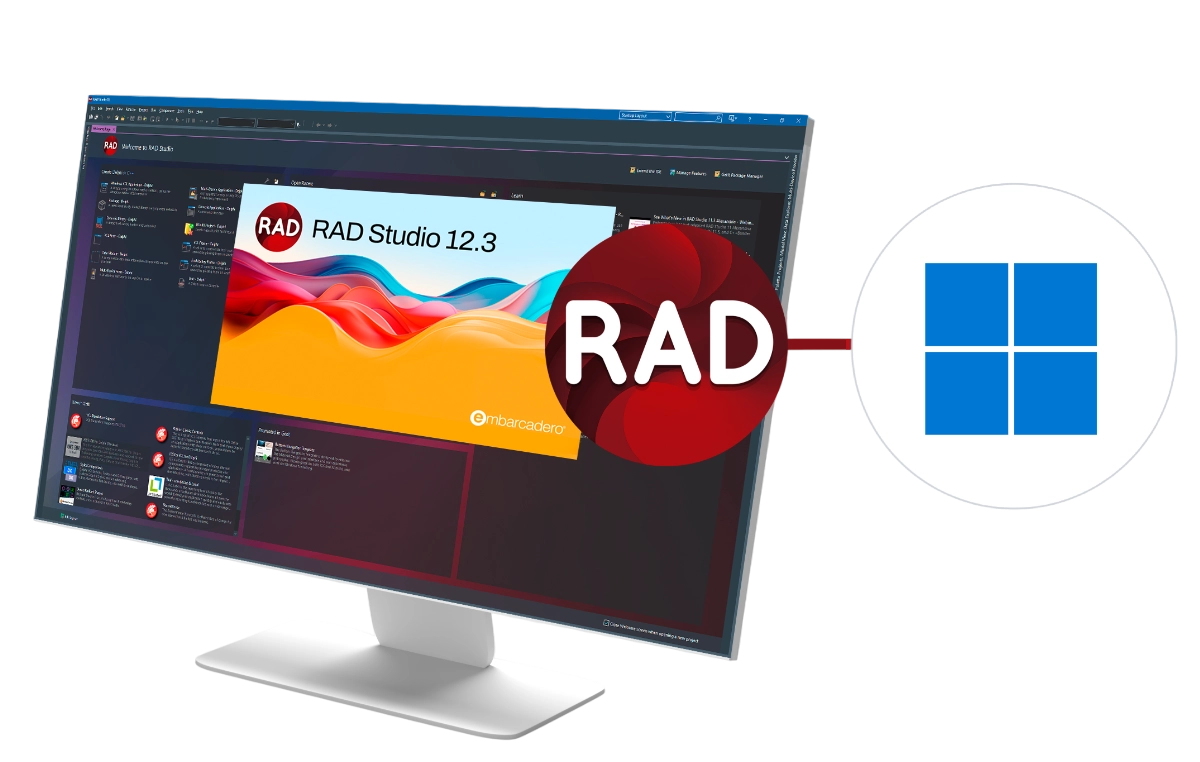 Develop Windows Apps with RAD Studio, Delphi or C++Builder - Embarcadero