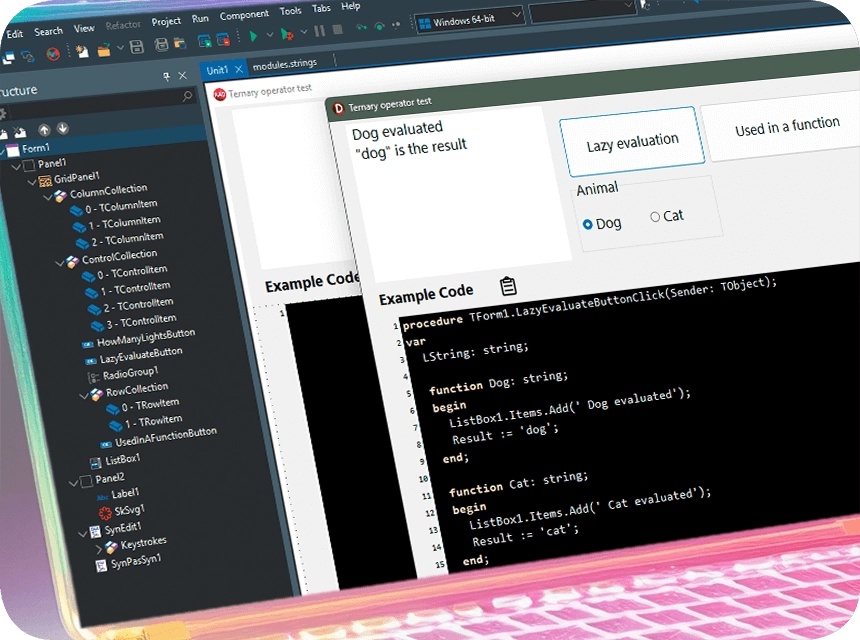 RAD Studio 13 Florence 新功能 - Embarcadero