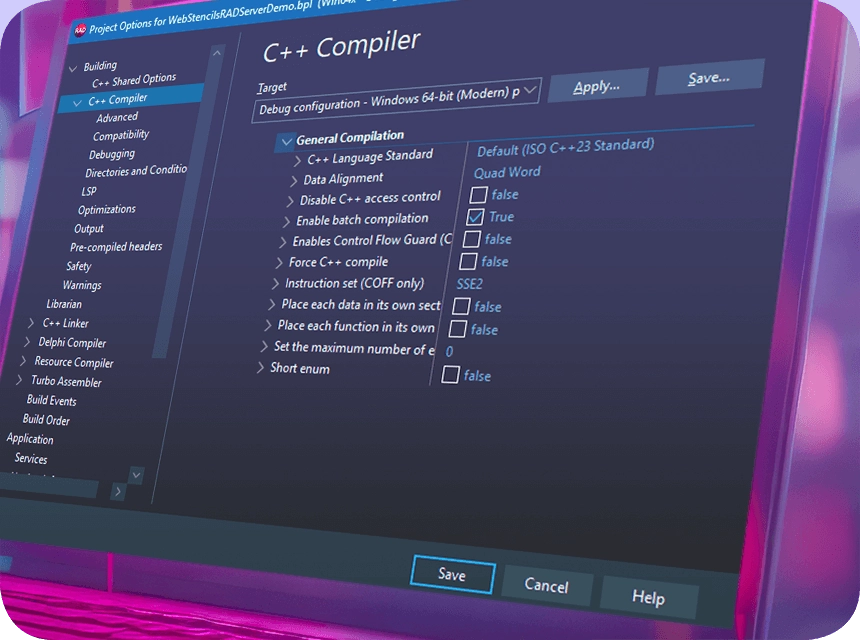 RAD Studio 13 Florence 新功能 - Embarcadero