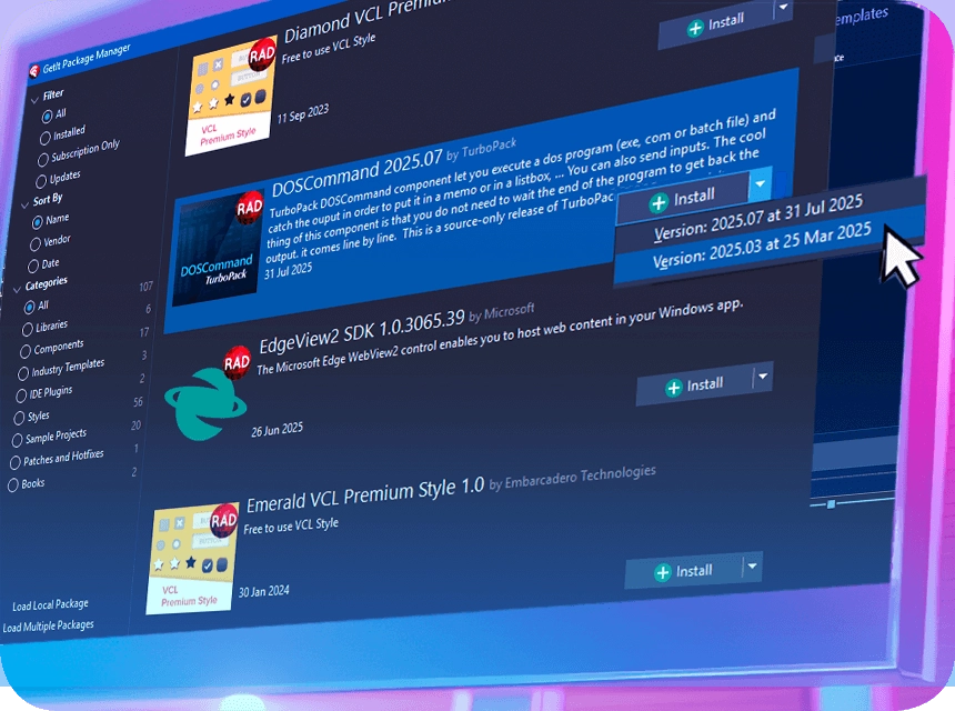 Novidades no RAD Studio 13 Florence - Embarcadero