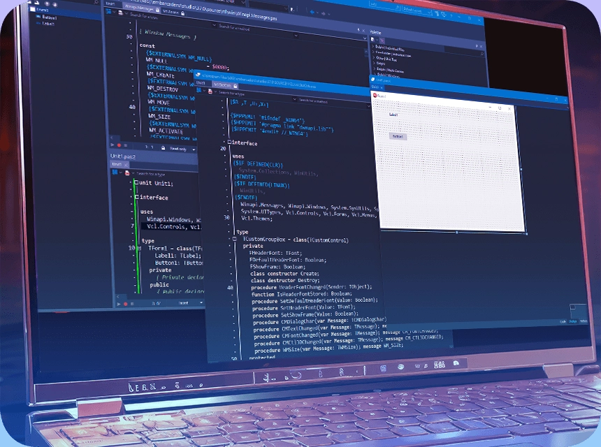 RAD Studio 13 Florence 新功能 - Embarcadero