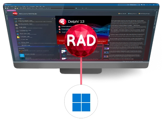 Develop Windows Apps with RAD Studio, Delphi or C++Builder - Embarcadero