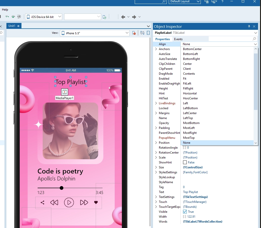 Embarcadero Cross-Platform App Development Software